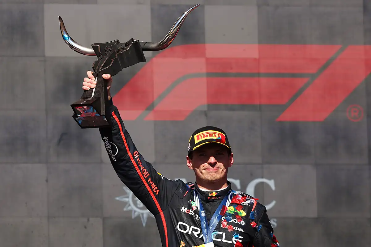 F1 Standings 2025 | Verstappen’s Title Chances Explained